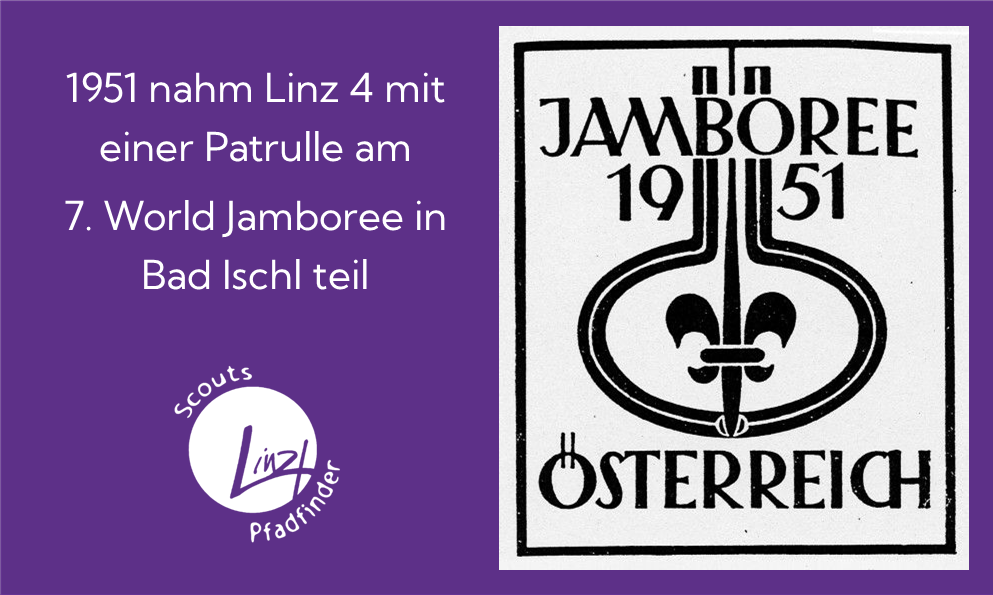 75 Jahre Linz 4 – Pfadfindergruppe Linz 4